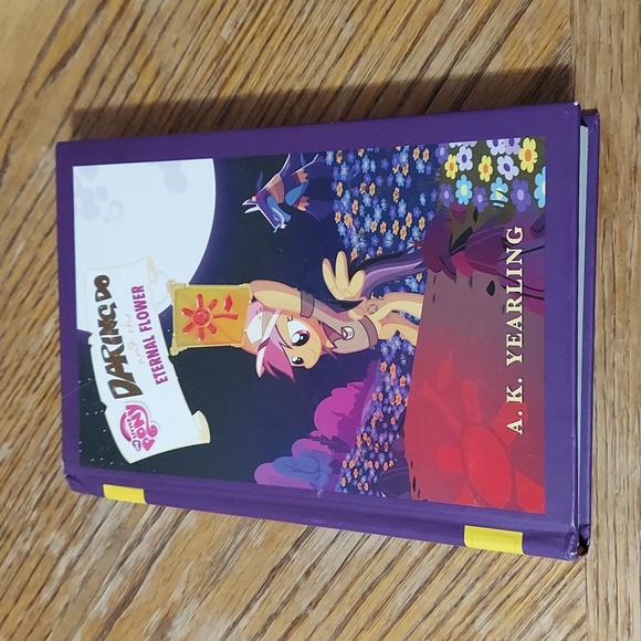 My Little Pony | Other | My Little Pony Daring Do And The Eternal Flower | Poshmark